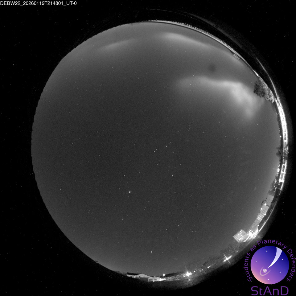 Auroras Spotted by StAnD Meteor Cameras in Germany! | Project STAND