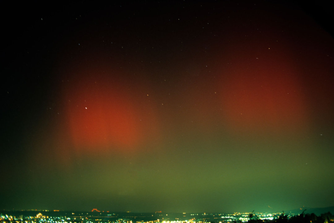 Auroras Spotted by StAnD Meteor Cameras in Germany! | Project STAND