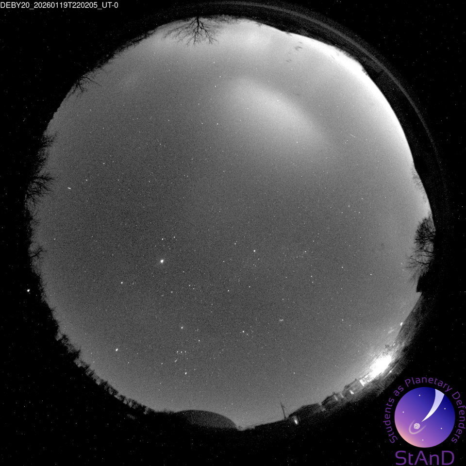 Auroras Spotted by StAnD Meteor Cameras in Germany! | Project STAND